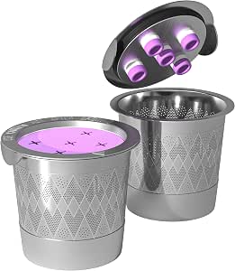 Amazon.com: Reusable K Cups for Keurig - Stainless Steel Refillable K ...