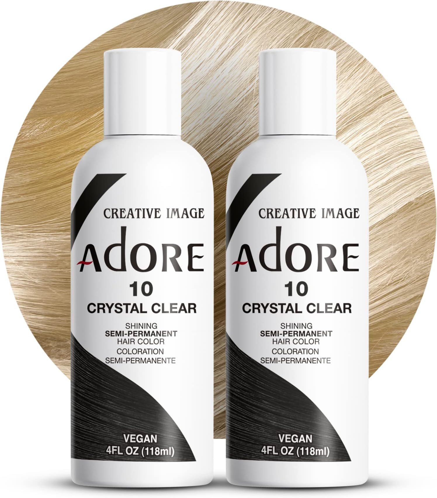 Amazon.com : Adore Semi Permanent Hair Color - Vegan and Cruelty-Free ...