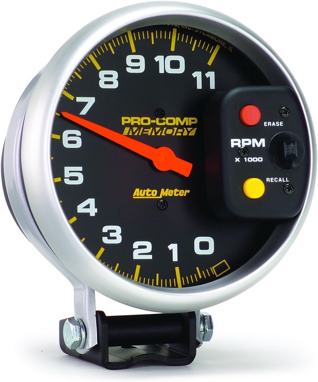 Amazon.com: Auto Meter 6811 Pro-Comp Memory Tachometer 5.000 in ...