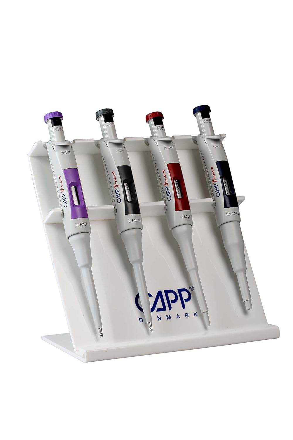 Capp C-04 Pipette Stand for up to 4 Maestro Pipettes or All Mech ...