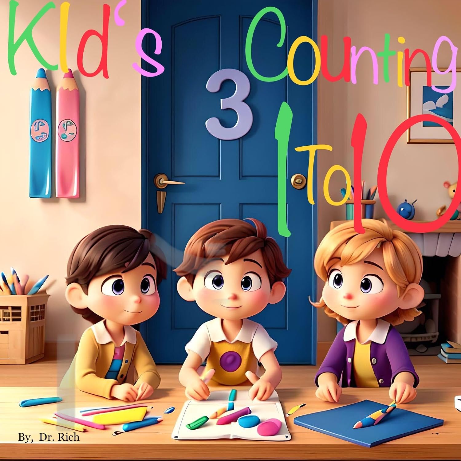 Childs First Counting Along Book 1-10: Count Numbers 1 to 10 along with ...
