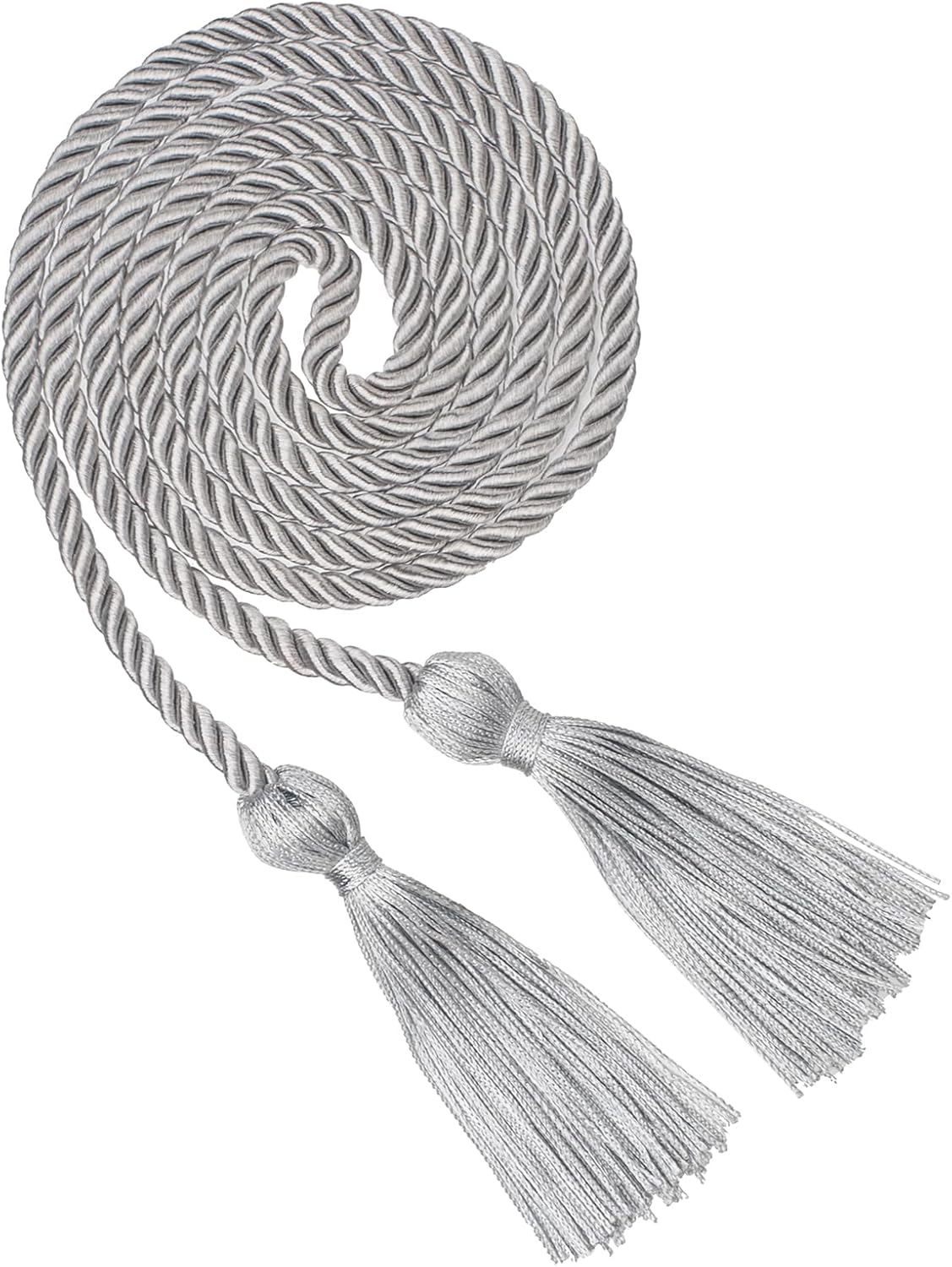 Amazon.com: GHGMAO Silver Graduation Cord, Graduation Honor Cords for ...
