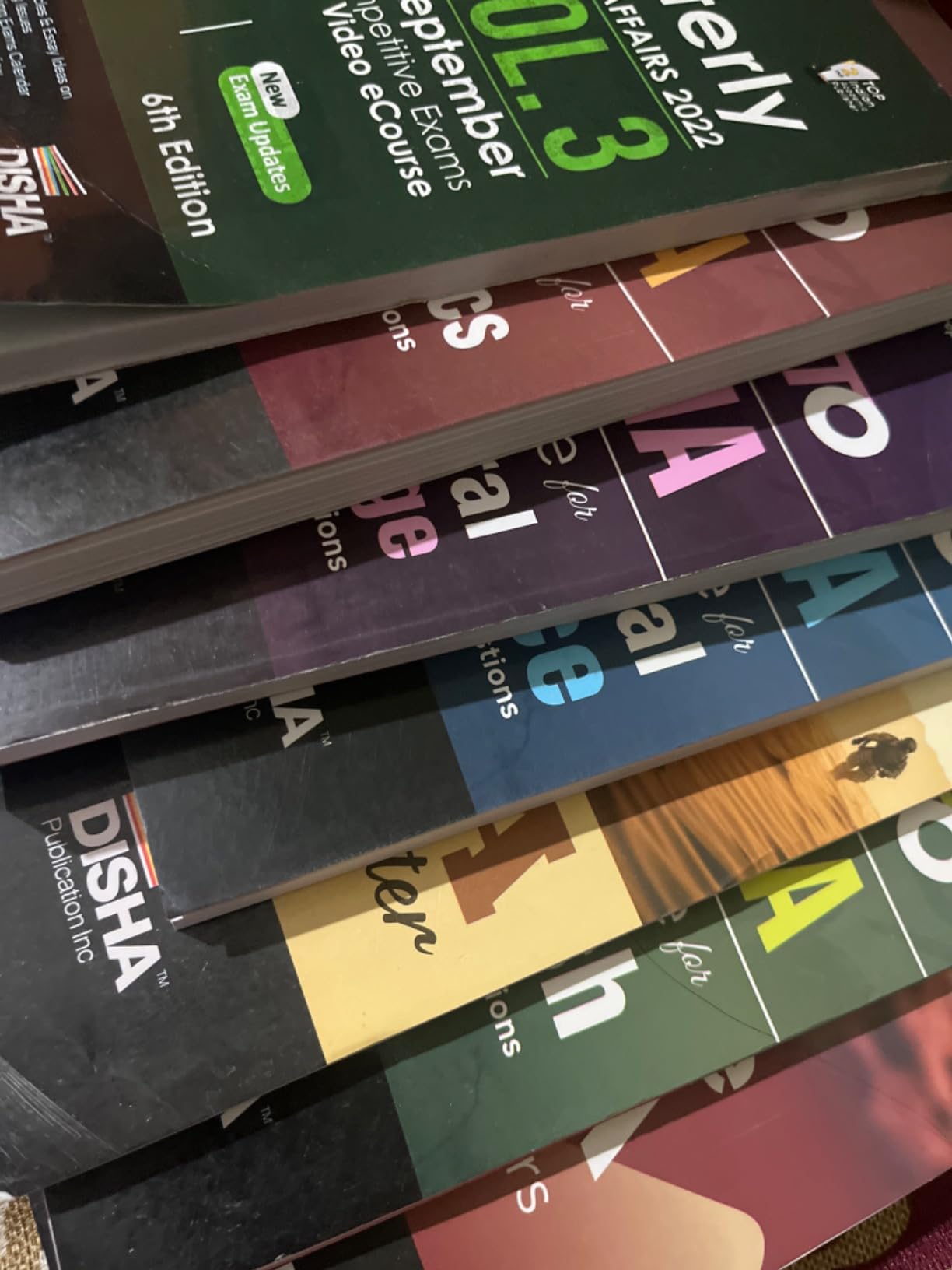 Combo (Set of 7 Books) NDA/ NA Study Package - 4 Subject-wise Guides ...