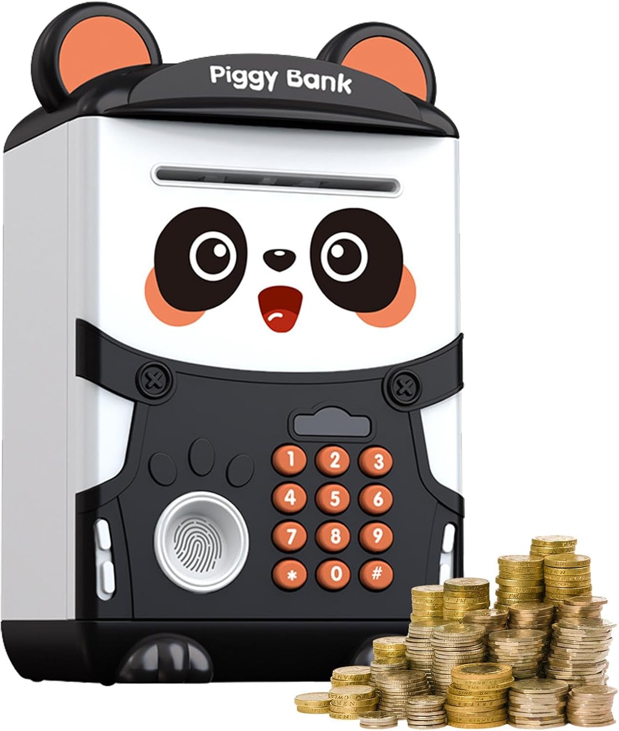 Electronic Bank | Panda ATM Bank - Electronic Mini ATM Savings Machine ...