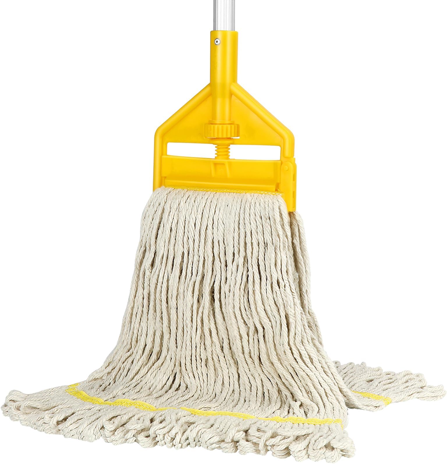 Amazon.com: GRAREND Commercial Mop with 60" Mop Handle, Heavy Duty ...