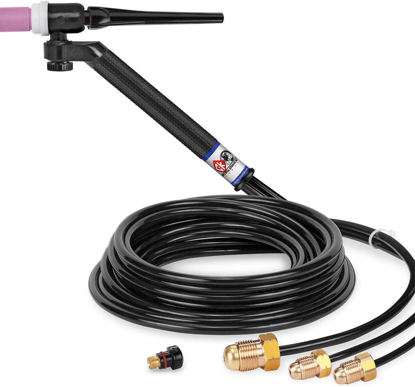 CK FL250 Water Cooled TIG Torch Kit, Flex-Loc, 250A, 12.5', 3-Pc, TriFlex, FL2512 - Amazon.com