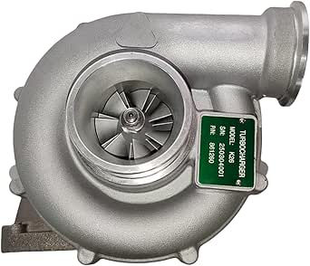 Amazon.com: Turbo K26 Turbocharger 861260 838697 Fits for Volvo Penta ...