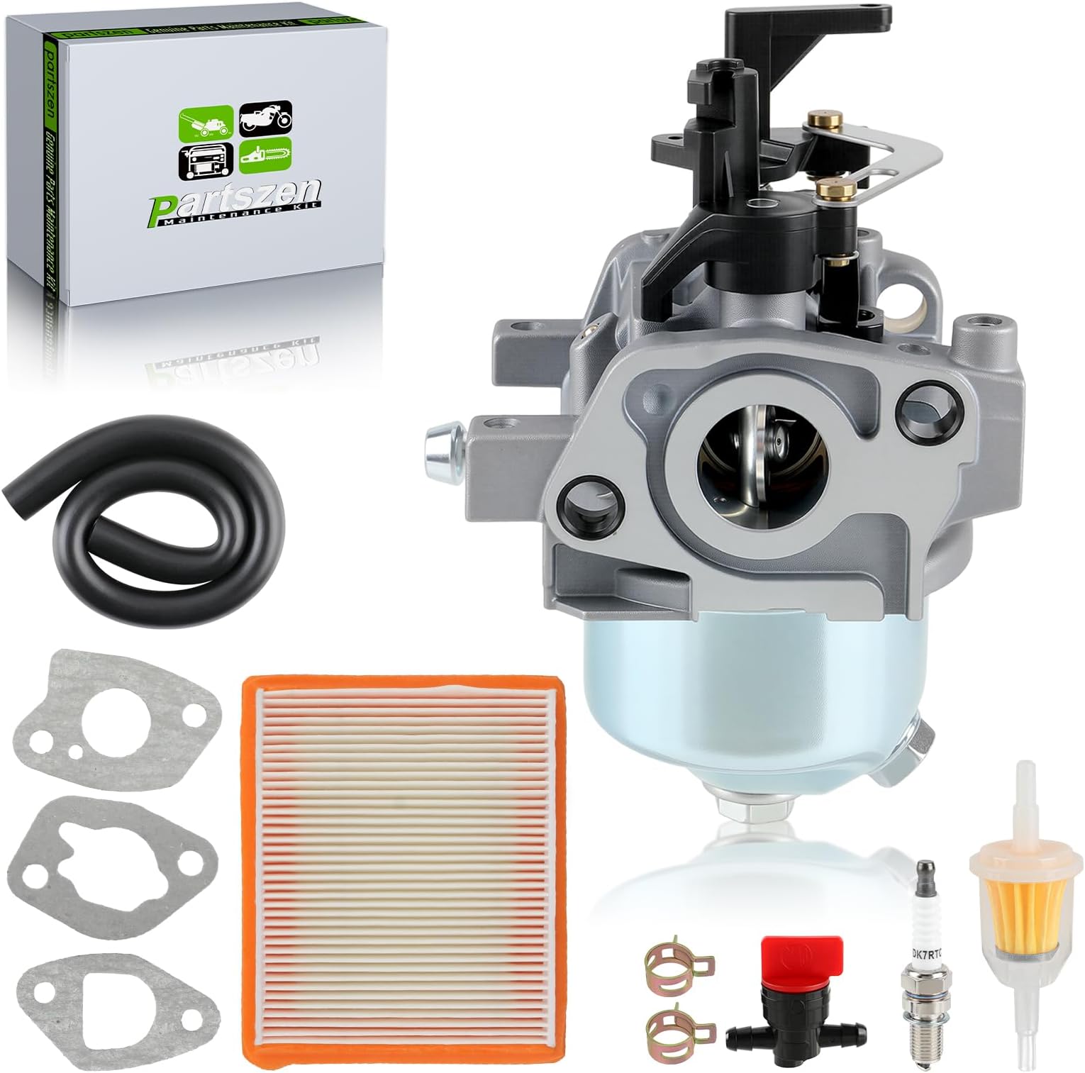 partszen XT675 Carburetor for Kohler XT675 XT650 XT6.5 XT6.75 6.5hp 6 ...