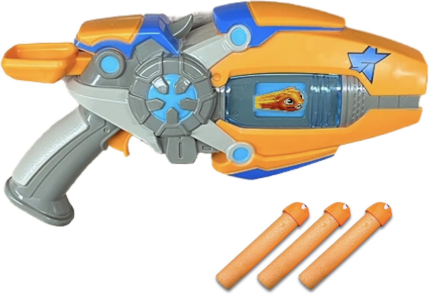 Amazon.com: Slugterra Eli's Blaster, Single Load Blaster, Foam Slugs ...