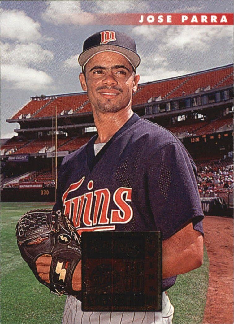 Amazon.com: 1996 Donruss Baseball Card #380 Jose Parra : Collectibles ...