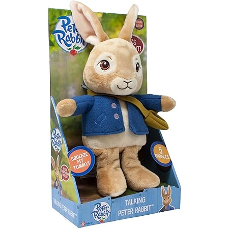 Official Beatrix Potter Lily Bobtail Bunny Soft Toy - Peter Rabbit Toys ...