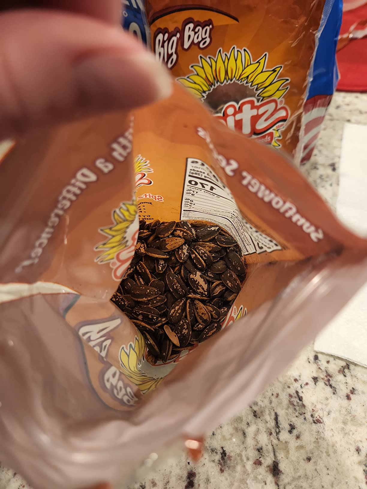 Amazon.com : Spitz Spicy Sweet Chili Sunflower Seeds, 5.35 - Ounces ...