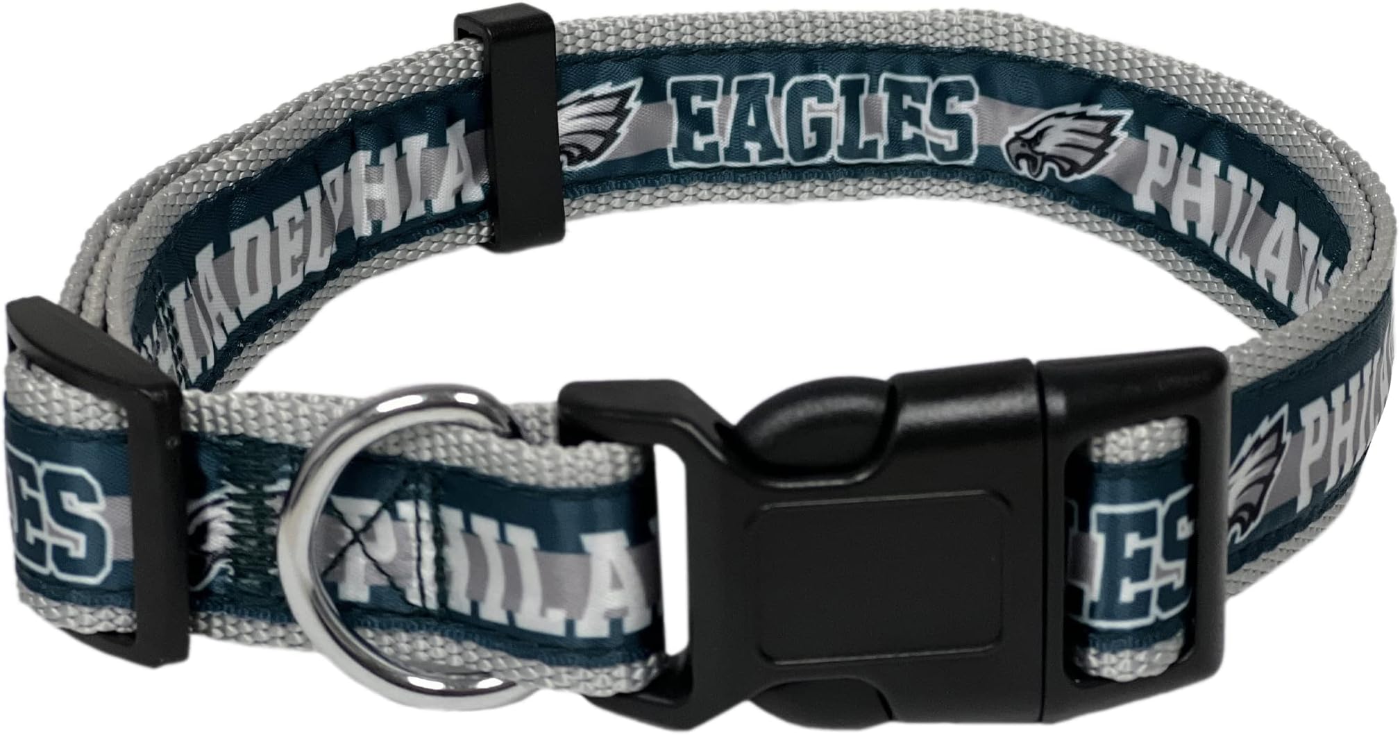 Amazon.com : NFL PET Collar Detroit Lions Dog Collar, Large Football ...