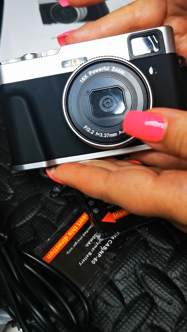 Watch NEZINI 4K Digital Camera,Auto Focus 48MP Vlogging Camera for ...