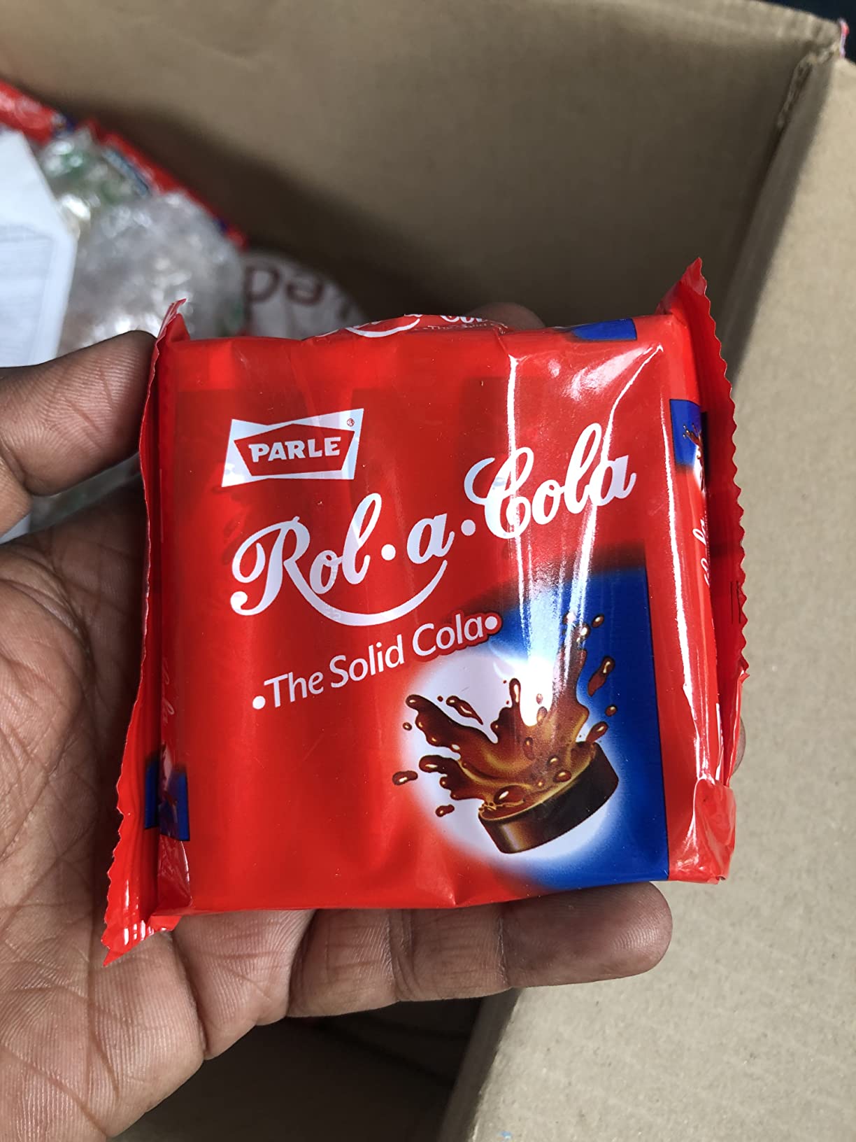 Parle Vtelor Rol-a-Cola,100 Gram : Amazon.in: Grocery & Gourmet Foods