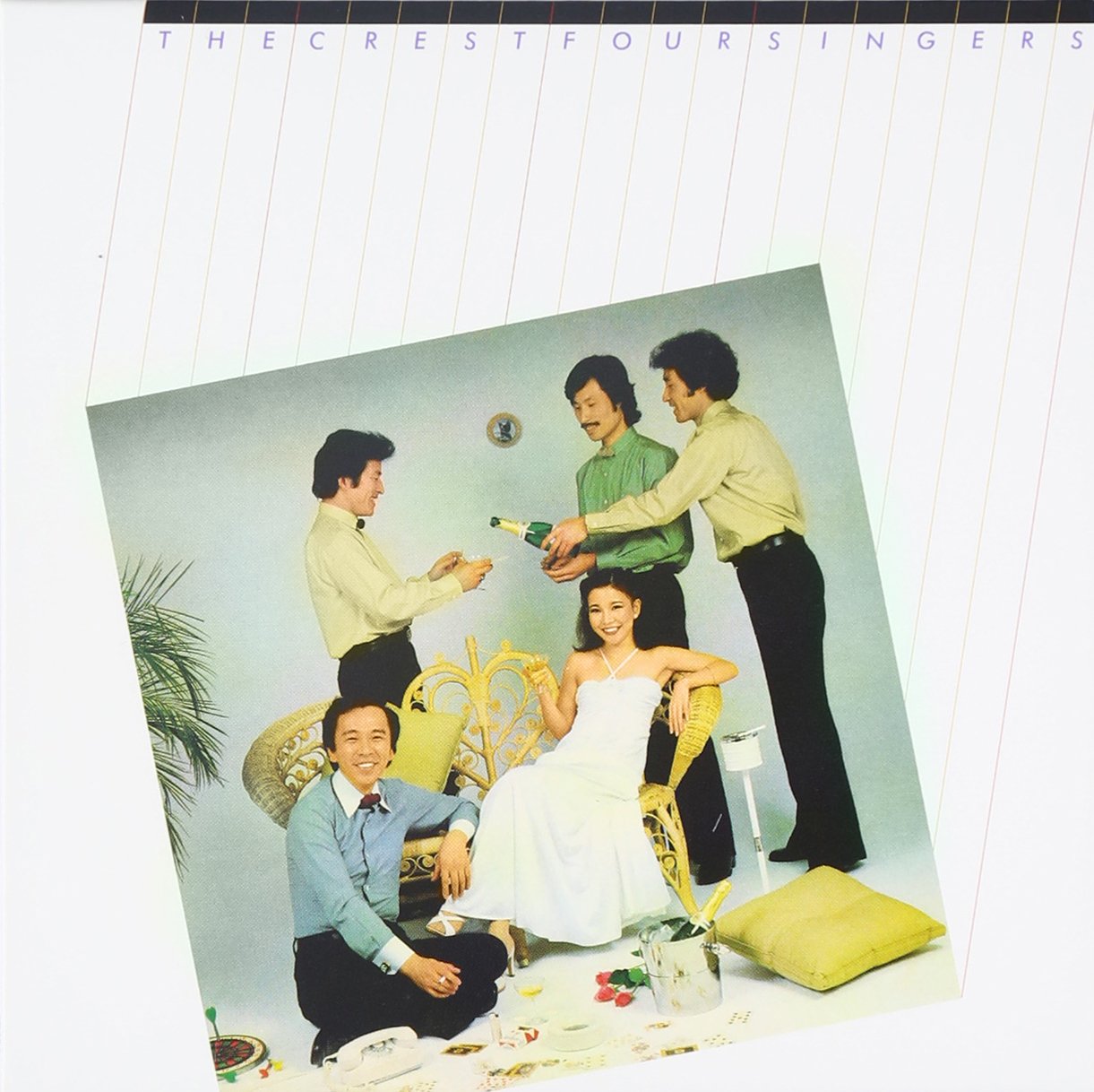 CREST FOUR SINGERS(in Mini LP)(reissue) - Amazon.com Music