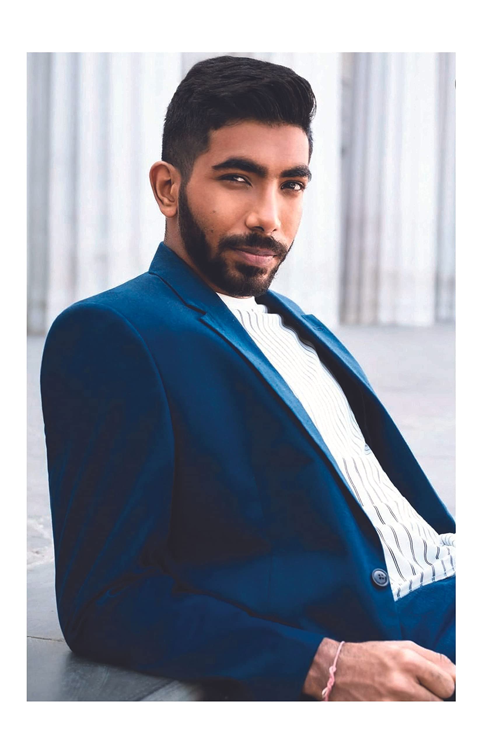 Buy Yellow Alley Jasprit Bumrah Poster|Indian Cricketer|Wall Decorative ...