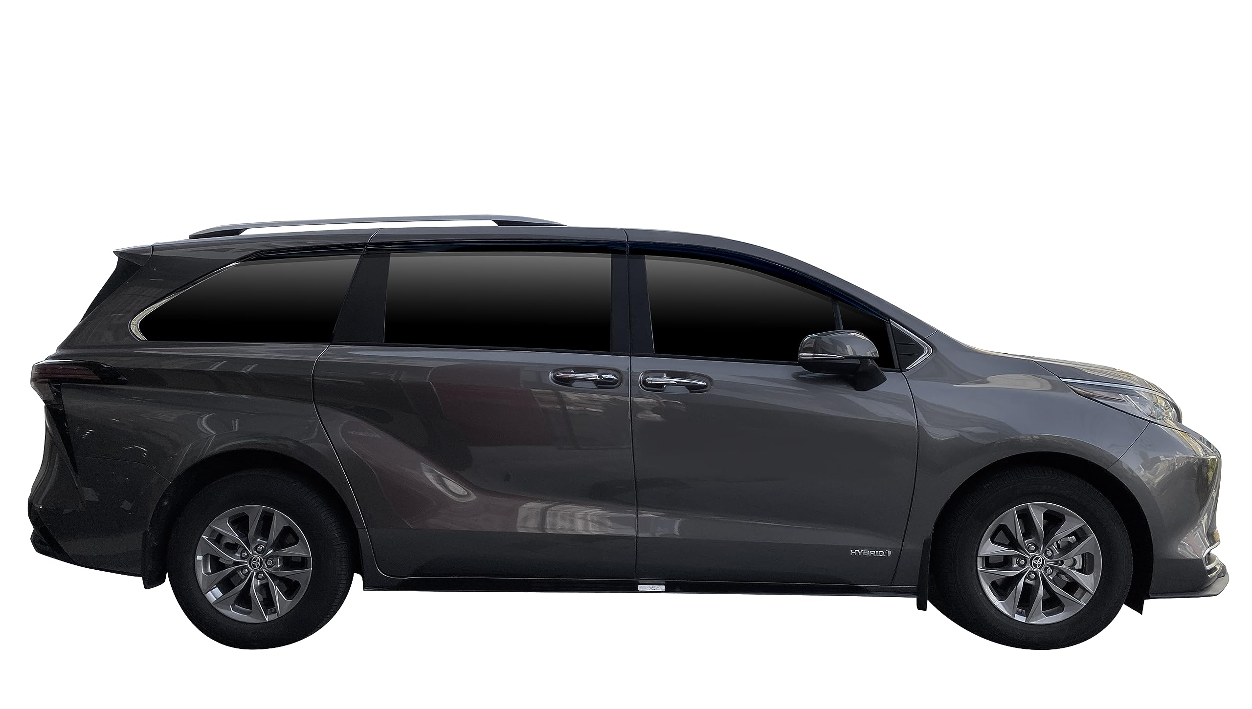 Snapklik.com : AUTOCLOVER Tape-On Rain Guards Window Visors Set For ...