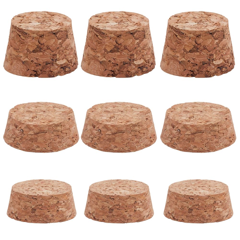 Amazon.com: GORGECRAFT 27PCS 3 Sizes Cork Bottle Stoppers 1 to 1.2 Inch ...