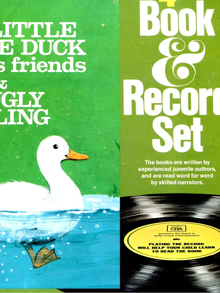BURL IVES - THE LITTLE WHITE DUCK AND HIS FRIENDS & THE UGLY DUCKLING ...