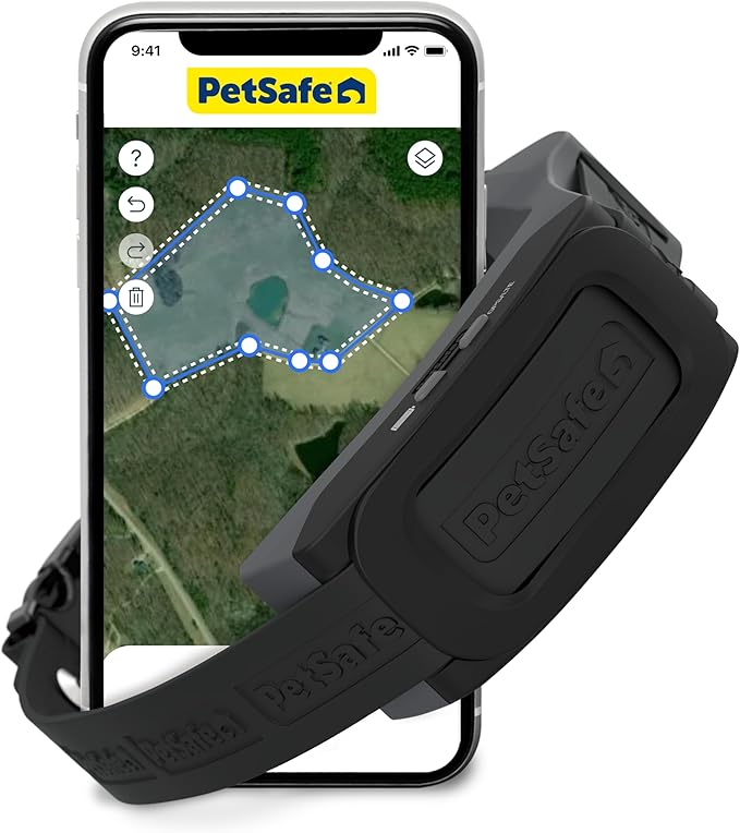 Amazon.com: PetSafe Guardian GPS 2.0 Dog Fence + Tracking - Wireless ...