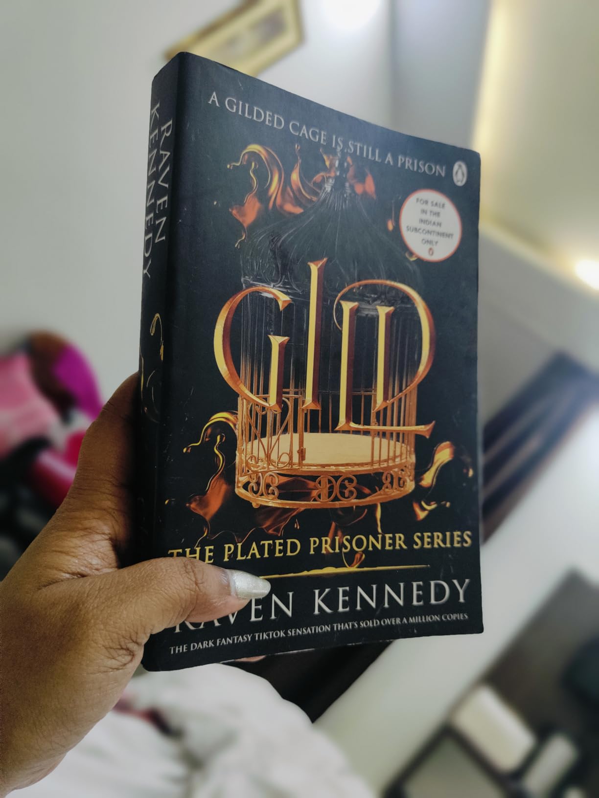 Gild (The Plated Prisoner Series Book 1) eBook : Kennedy, Raven: Amazon ...