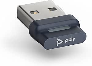 Amazon.com: Poly - BT700 High Fidelity Bluetooth USB-A Adapter ...
