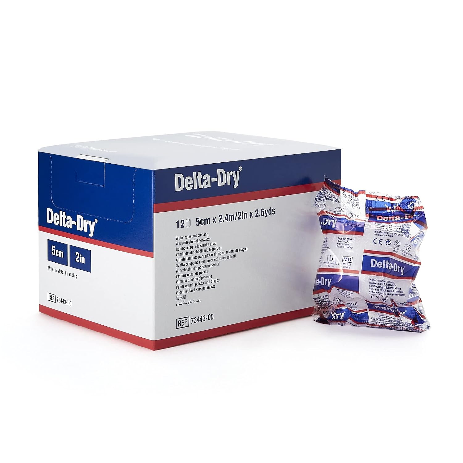 BSN Medical 7344300 DELTA-DRY - Relleno resistente al agua y ...