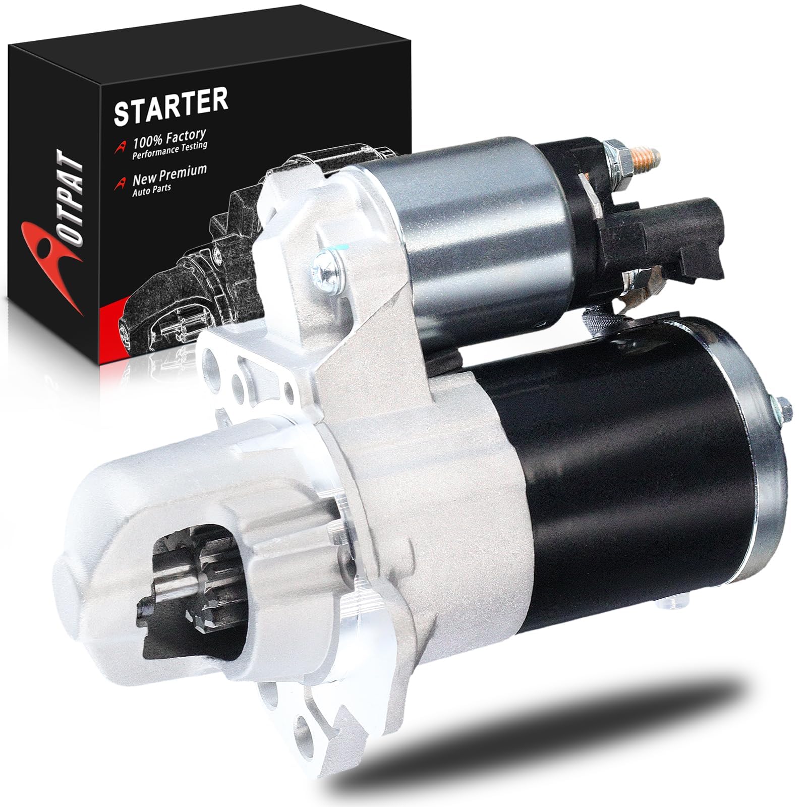 Amazon.com: AOTPAT Starter Motor for:-Chevy Impala Malibu Traverse ...