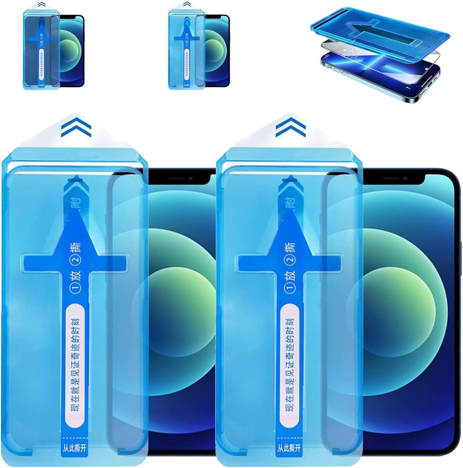 Invisible Artifact Screen Protector - Dust Free without Bubbles, 2nd ...