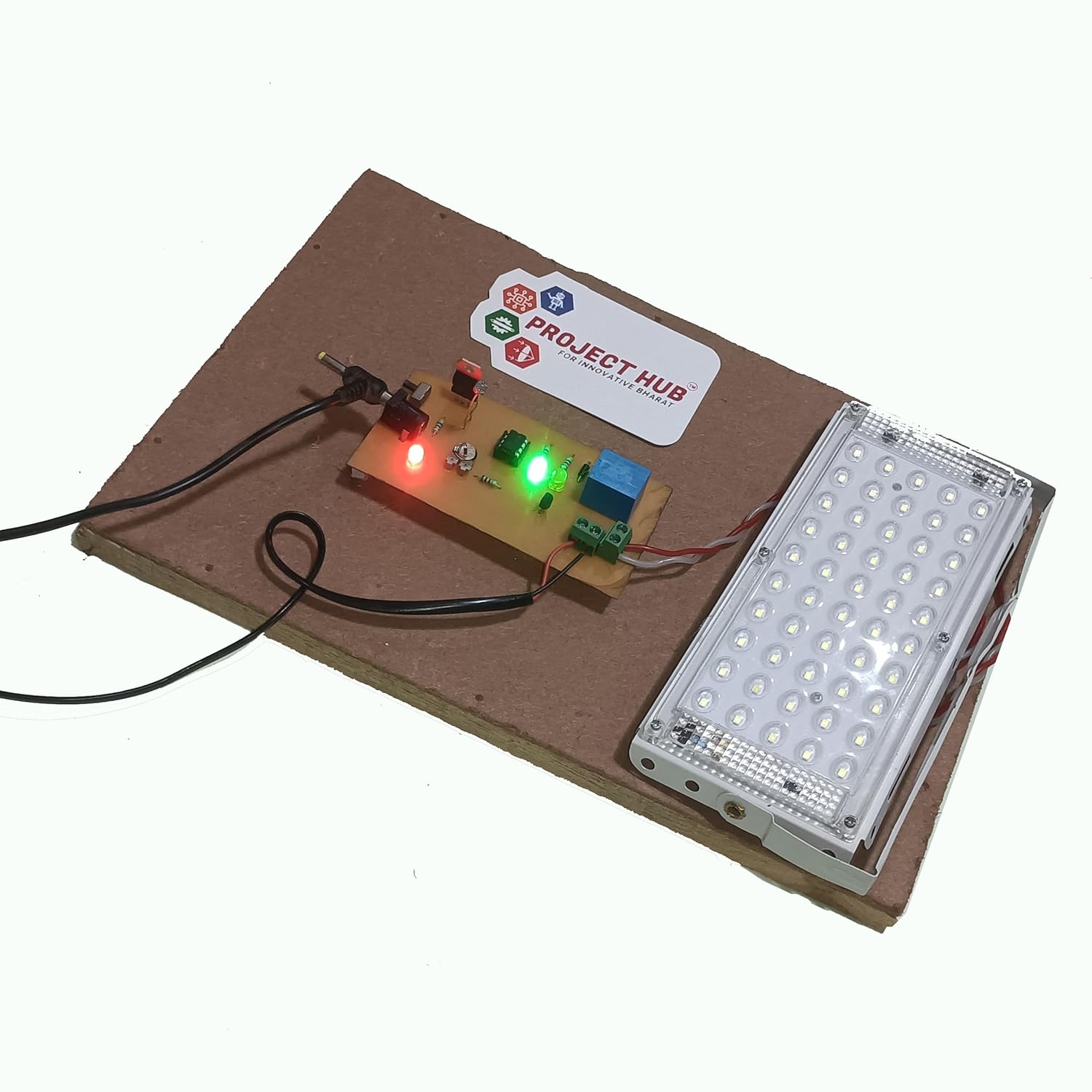 Project Hub™ -Automatic Street Light Controller (AC LED Panel ...