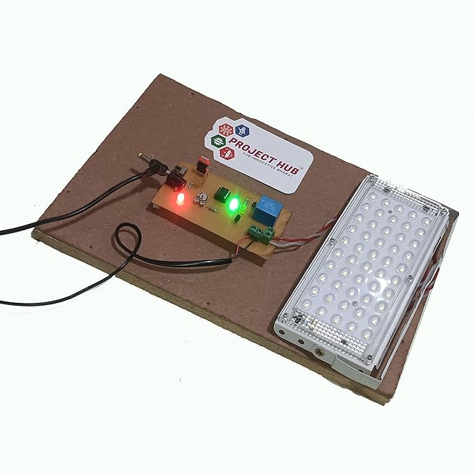 Project Hub™ -Automatic Street Light Controller (AC LED Panel ...