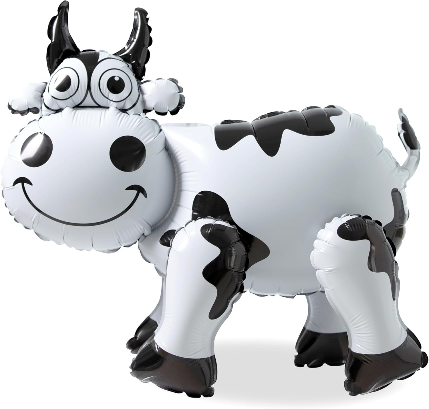 Amazon.com: 3D Cow Balloon for Party Decorations,Cute Self Standing Cow ...