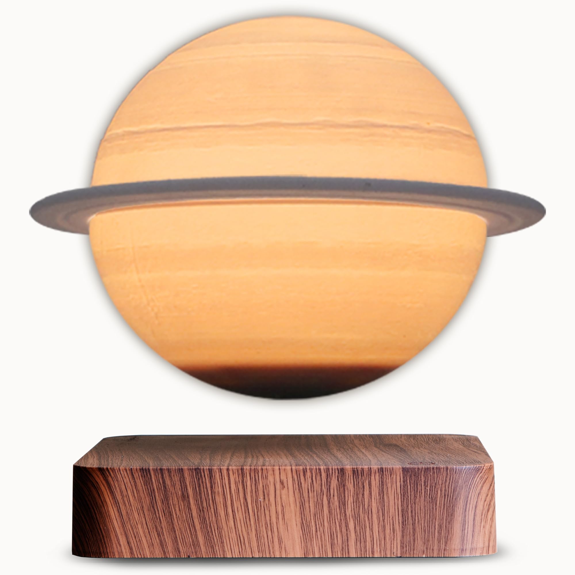 Amazon.com : LEVINA Floating Saturn Moon Lamp - Levitating Saturn Moon ...