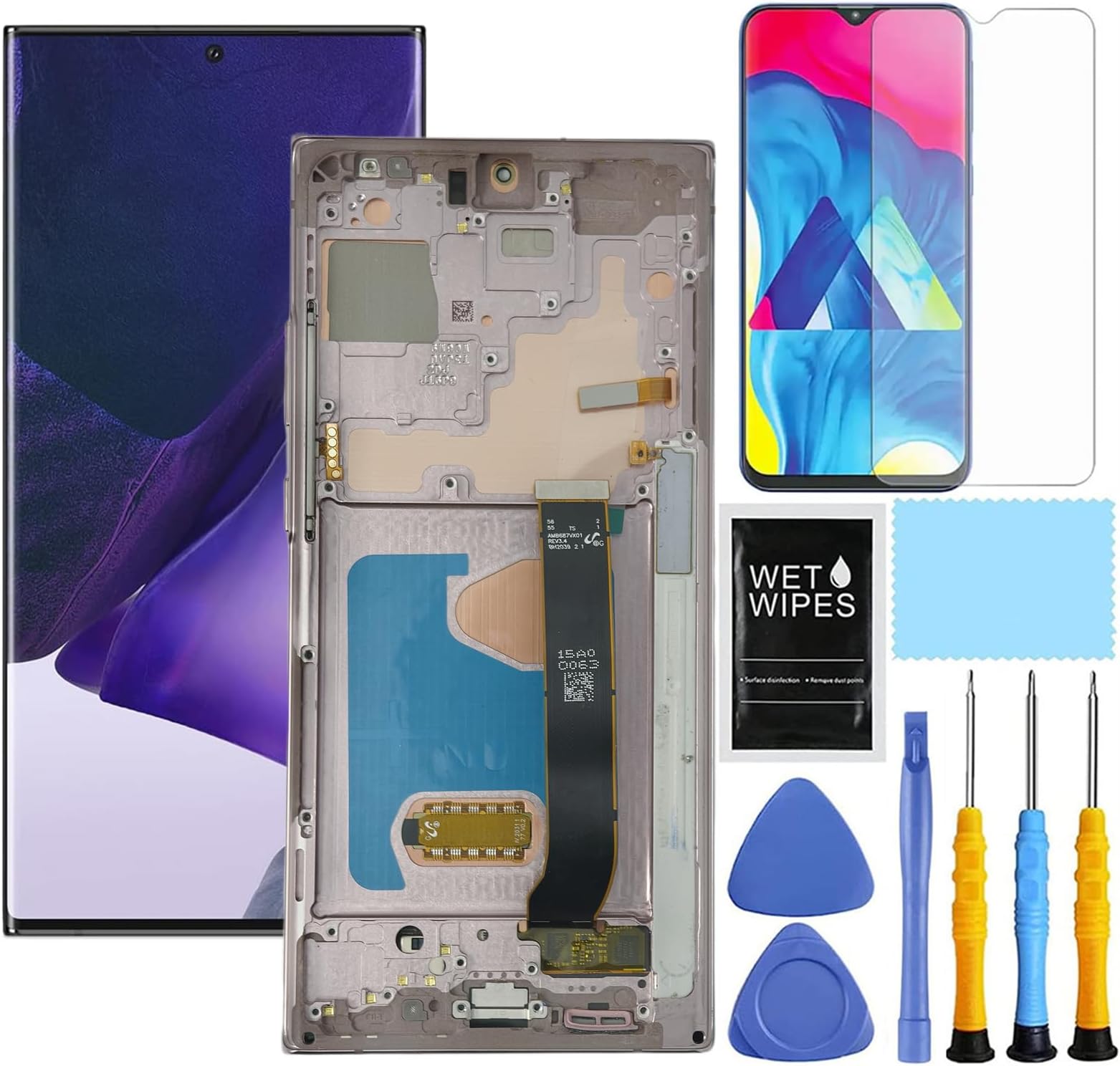 Amazon.com: AMOLED for Samsung Galaxy Note 20 Ultra 5G Screen ...