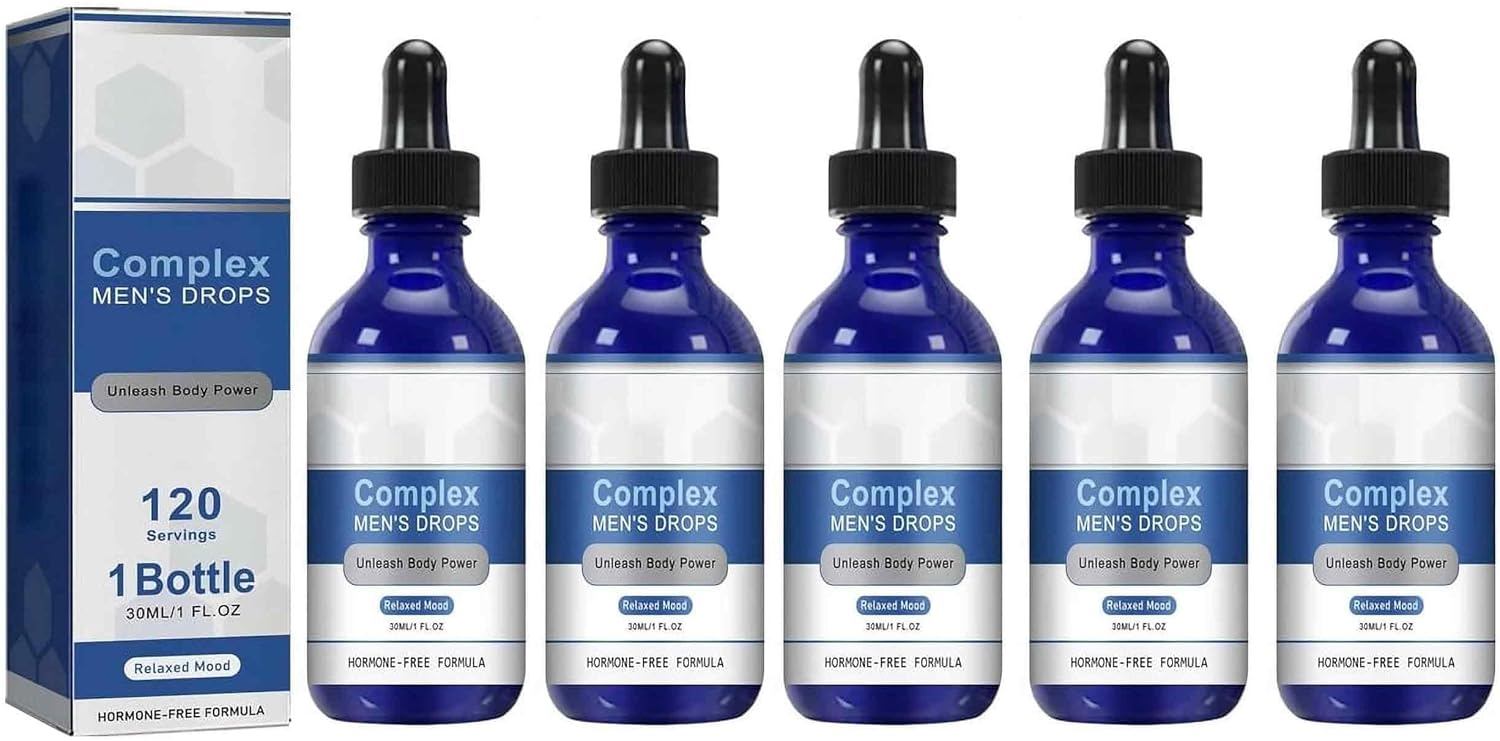 Complex Mens Drops,Natural Management Vitamin Drops Australia | Ubuy