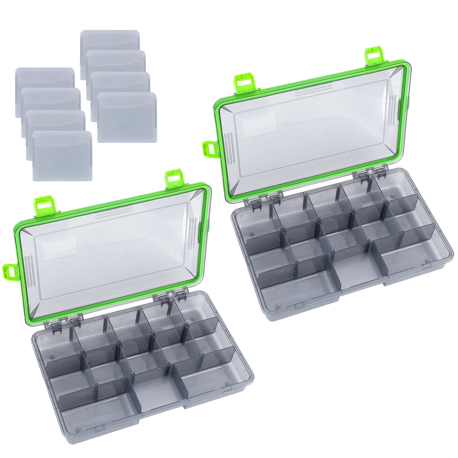 Amazon.com: UCEC Fishing 3600 Tackle Box Organizer, 3600 Tackle Tray ...