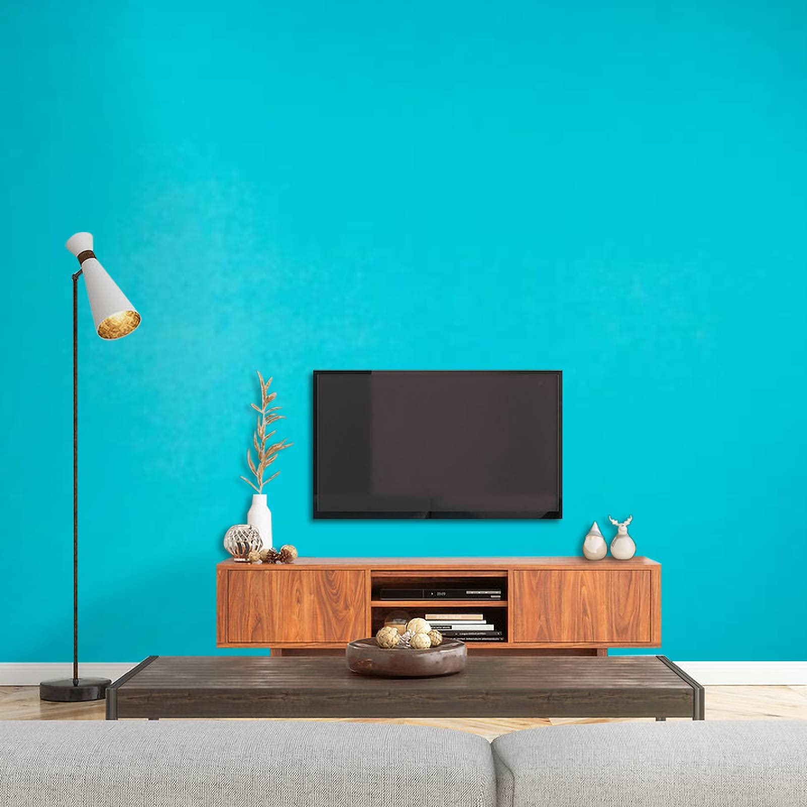 Plain Turquoise Wallpaper