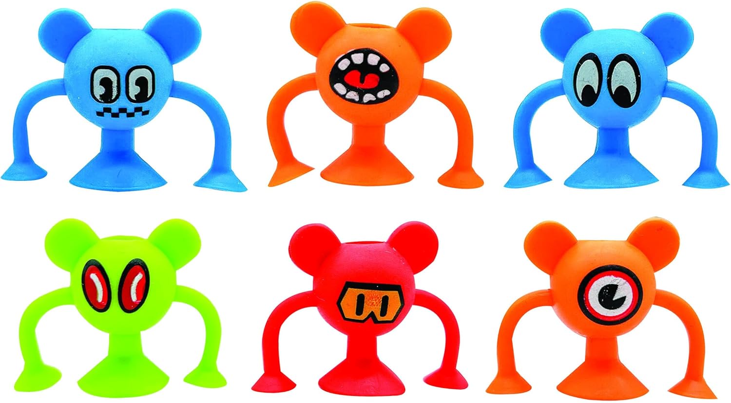 Amazon.com: Raymond Geddes Suction Monster Pencil Stand (24 Pack ...