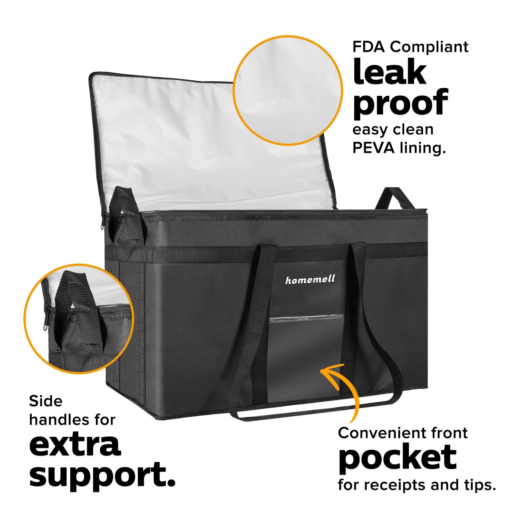 Thermal Delivery Bags