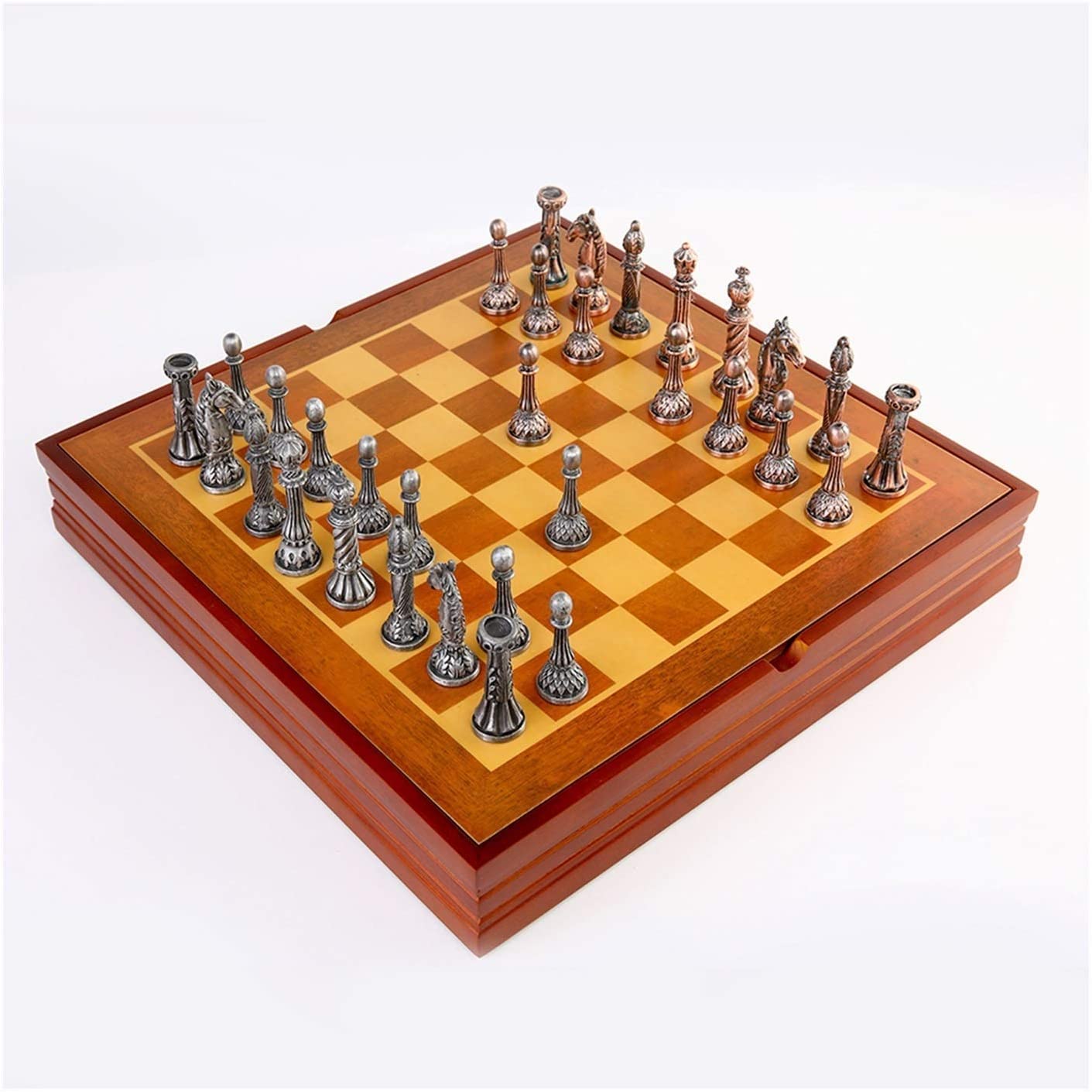 Buy Metal Chess Set Chess Pieces Chess Set Complete Chess Set ...