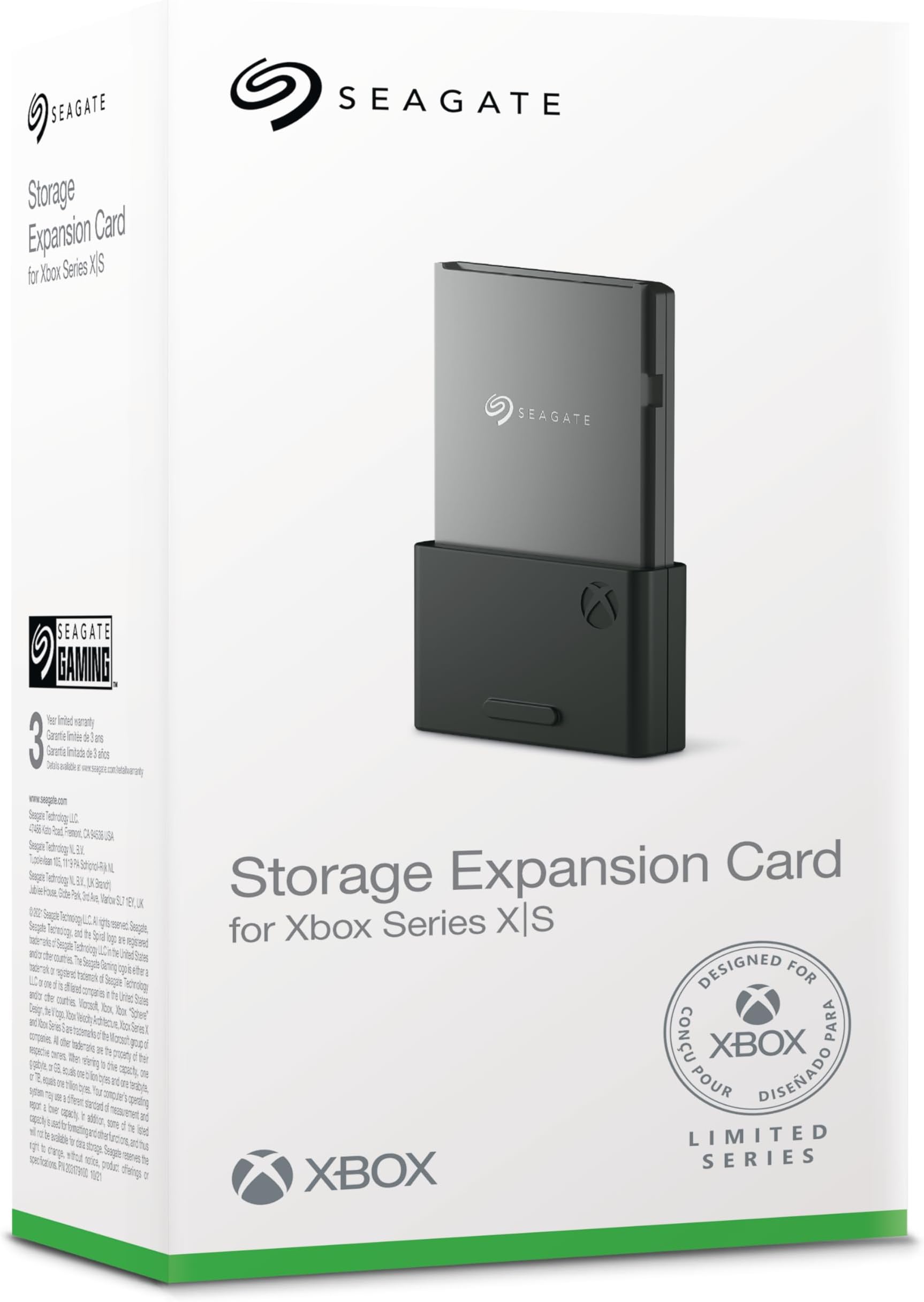 Seagate Storage Expansion Card for Xbox Series X|S 1TB, SSD, Plug and ...