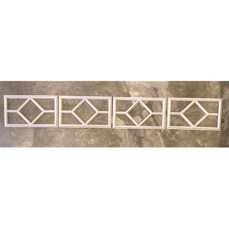 4 Amarr Sunray Replacement Decorative Inserts for Amarr Short Panel ...