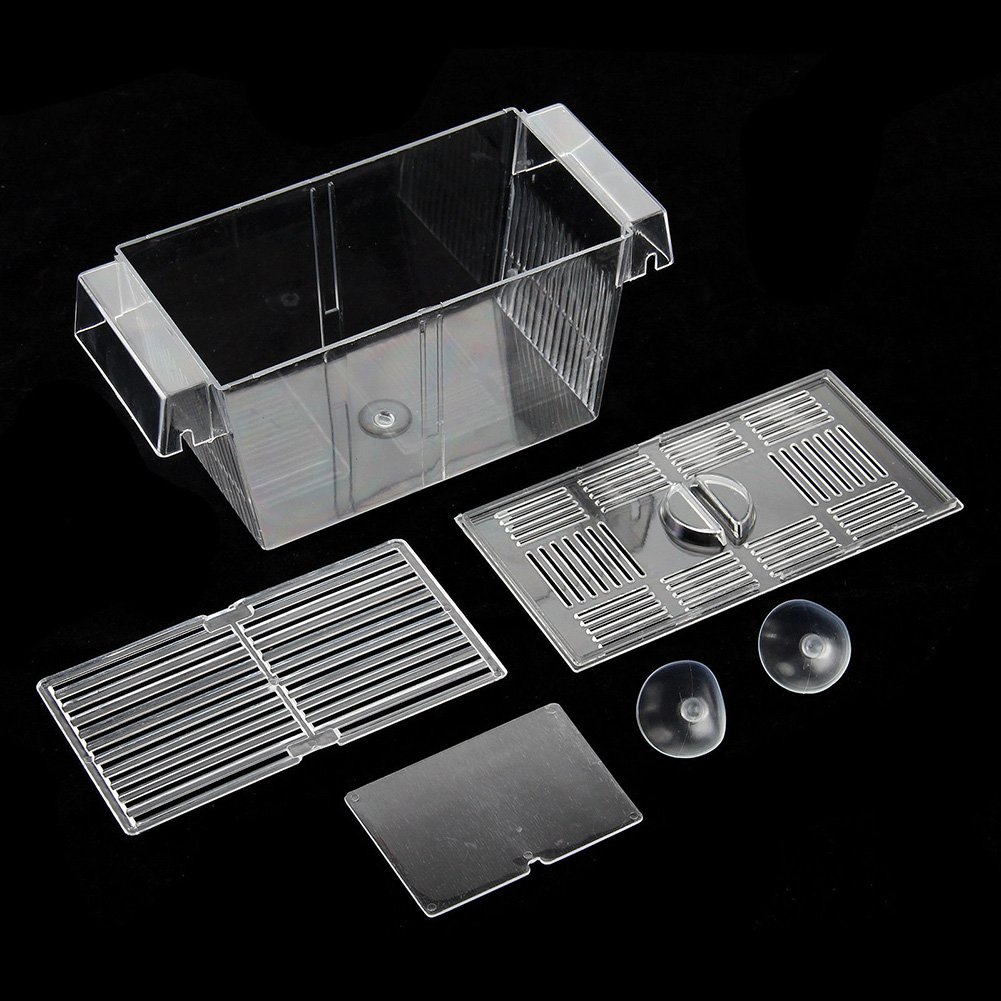 Ronshin Aquarium Hatchery Trap Fish Fry Breeding Transparent Plastic ...
