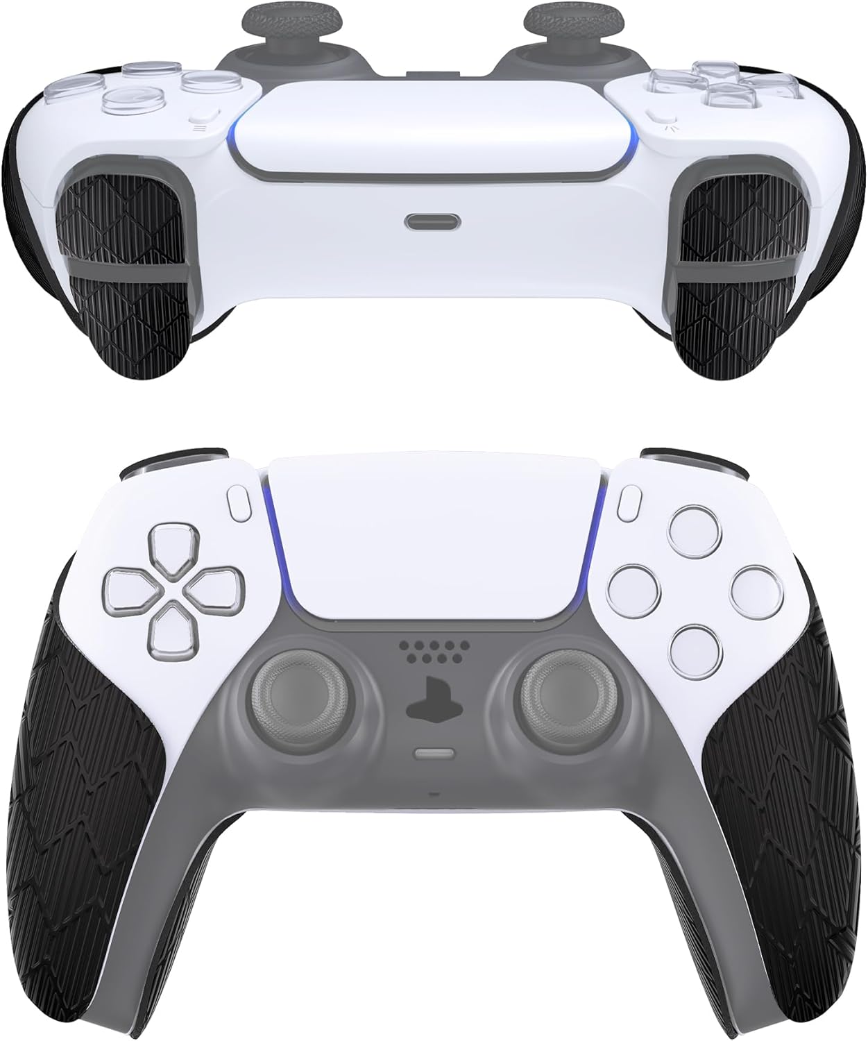 Amazon.com: eXtremeRate PlayVital Anti-Slip Silicone Controller Grip ...