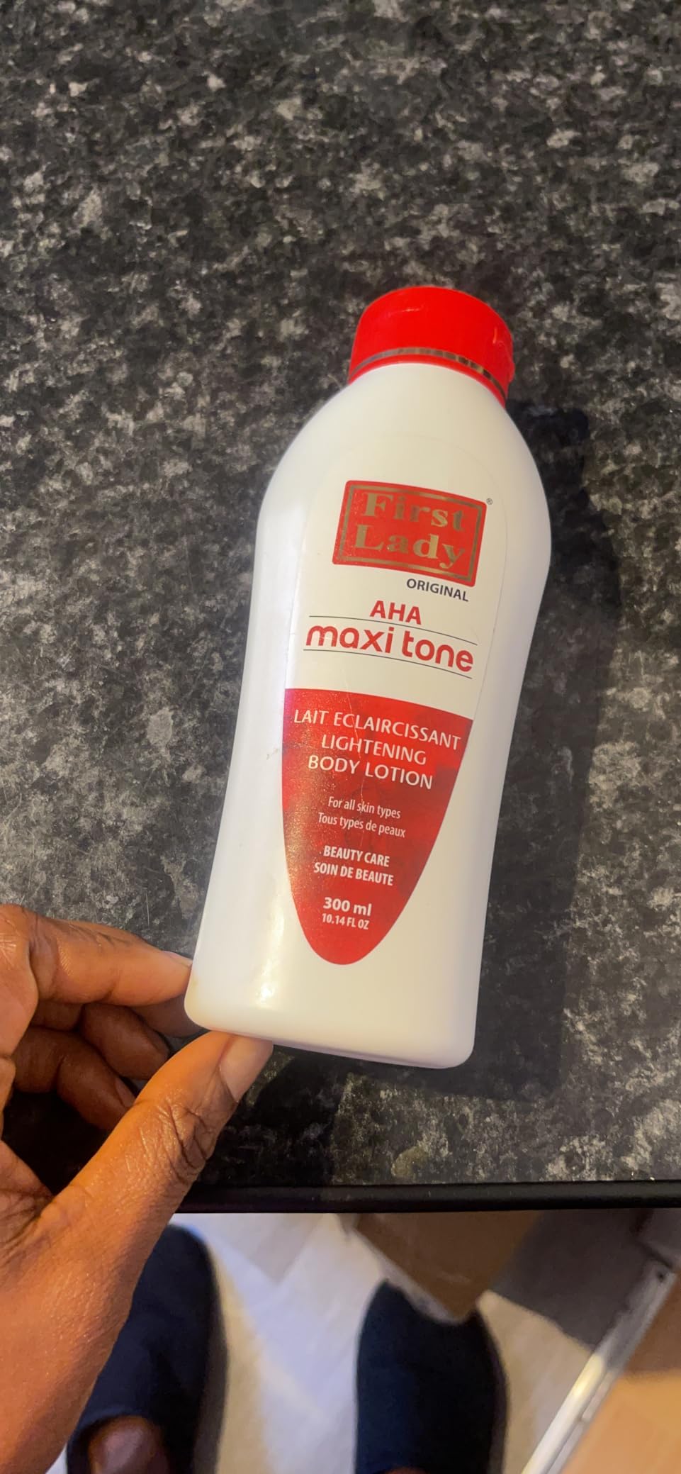 First Lady Premium AHA Maxi Tone Skin Lightening Brightening Body ...