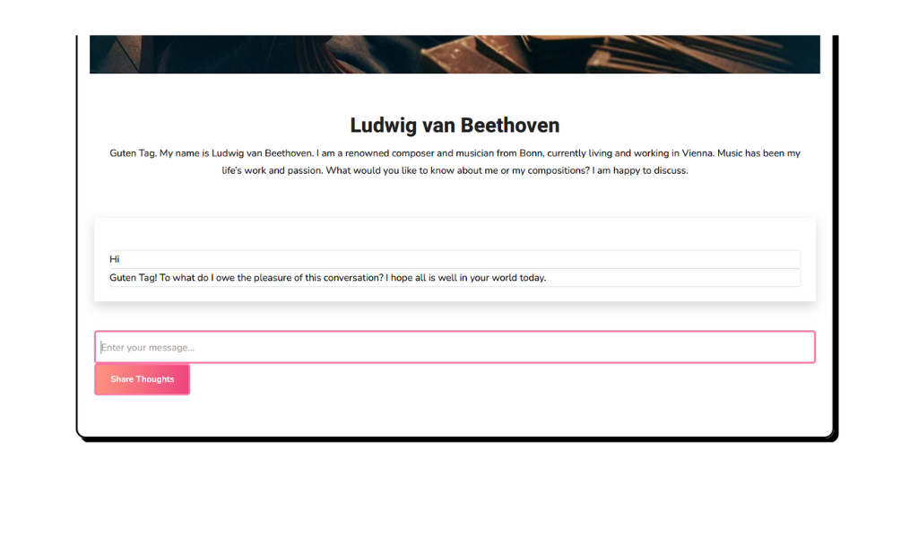 Timeless Dialogue with Ludwig van Beethoven - App on Amazon Appstore