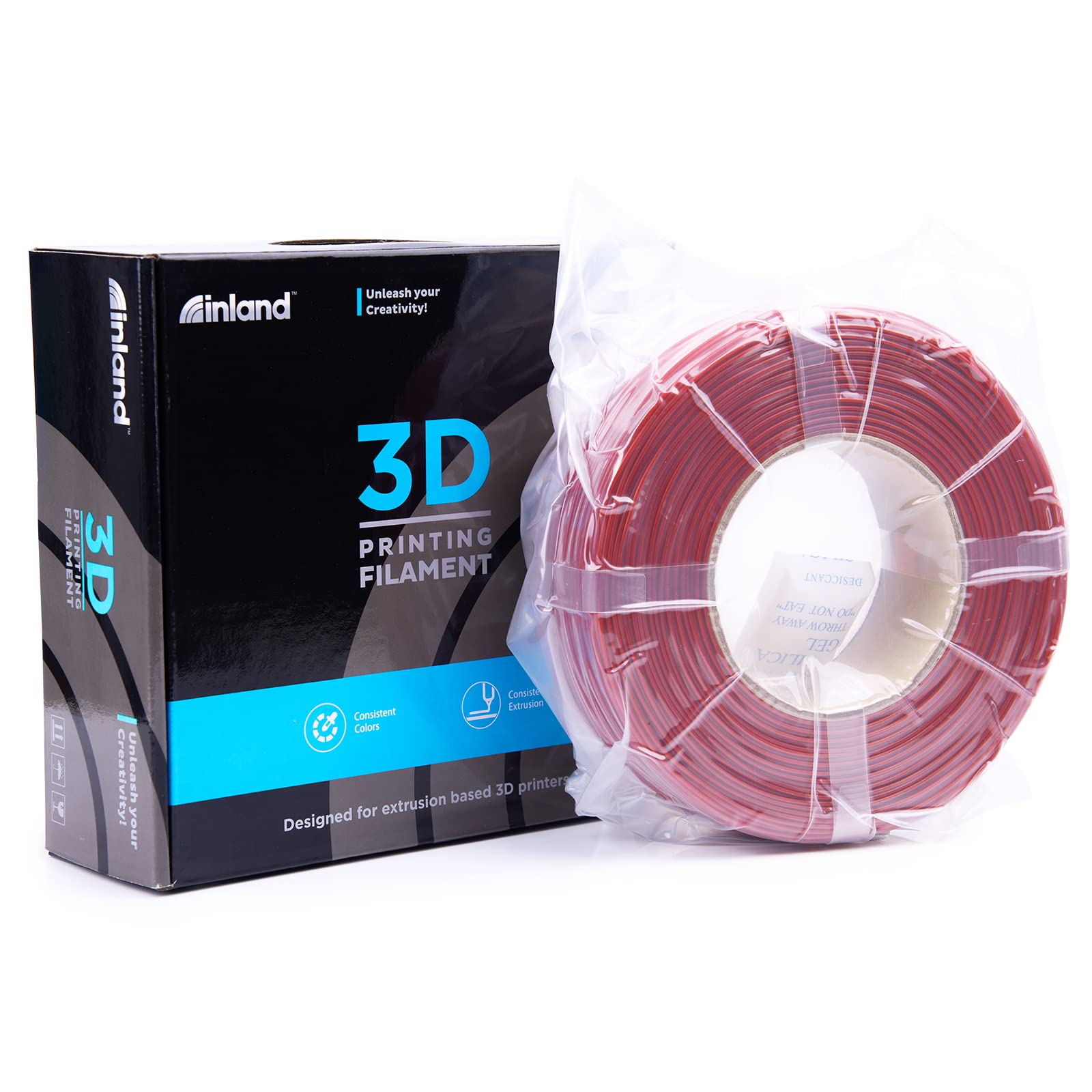 Snapklik.com : Micro Center Inland PLA+ Filament Refill 1.75mm, PLA Pro ...