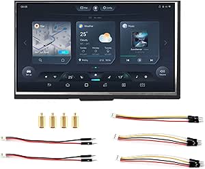 Amazon.com: ESP32-S3 7inch Display Development Board, ESP32 with 800×480 Pixel IPS LCD Screen ...