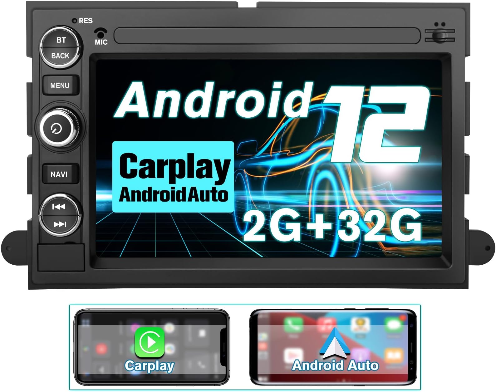 Amazon.com: [1G+32G] Android 13 Car Radio for Ford F150 F250 F350 ...